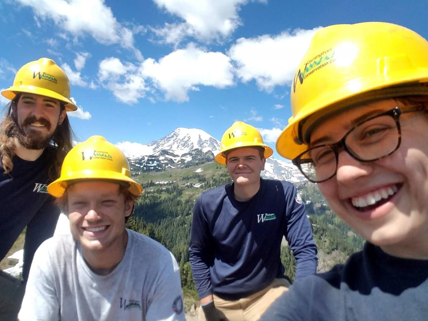 Eleanor Hicks-Green '17, Washington Conservation Corps - Antioch College