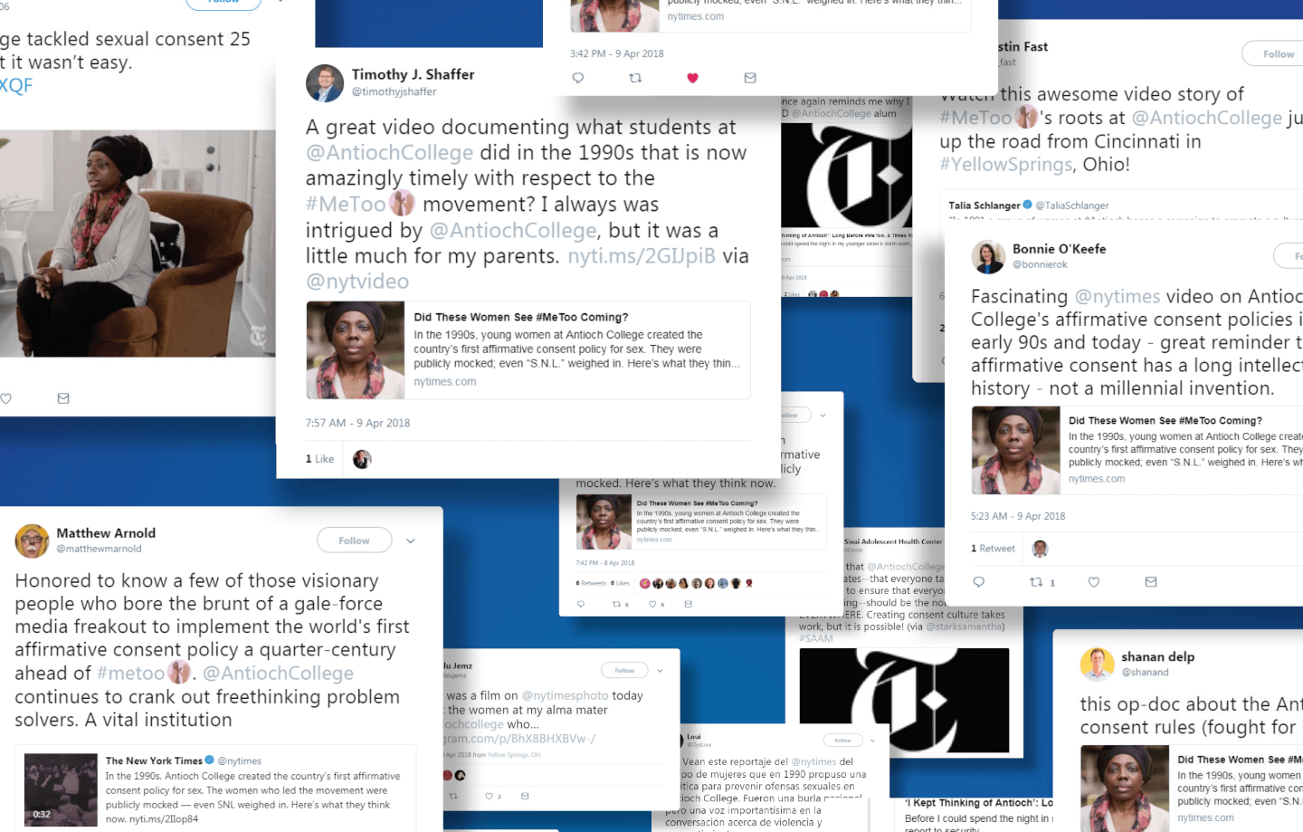 Generations of Change - Antioch College