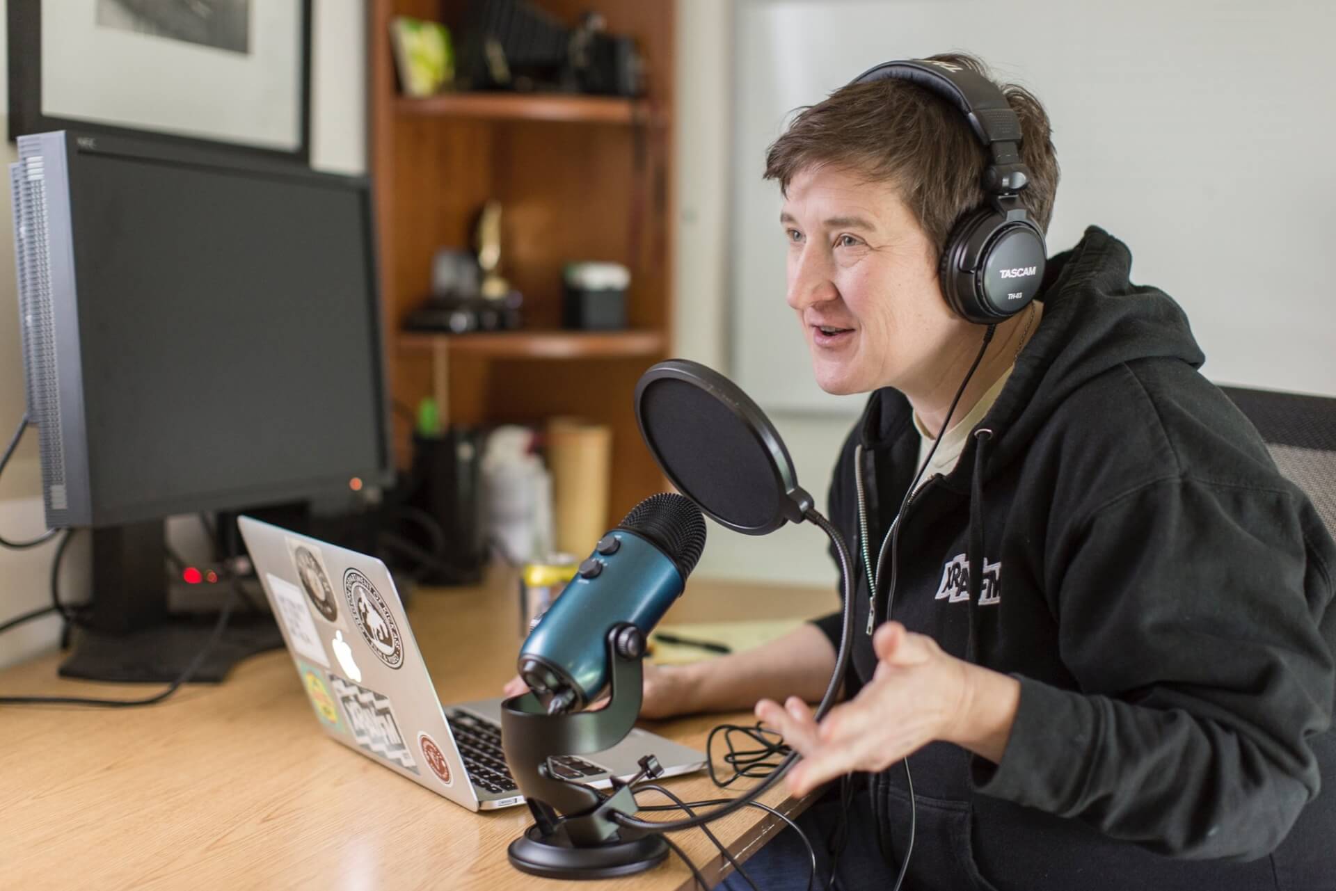 Tex Clark '95 talks to the NYTimes About Community Radio in the Time of ...