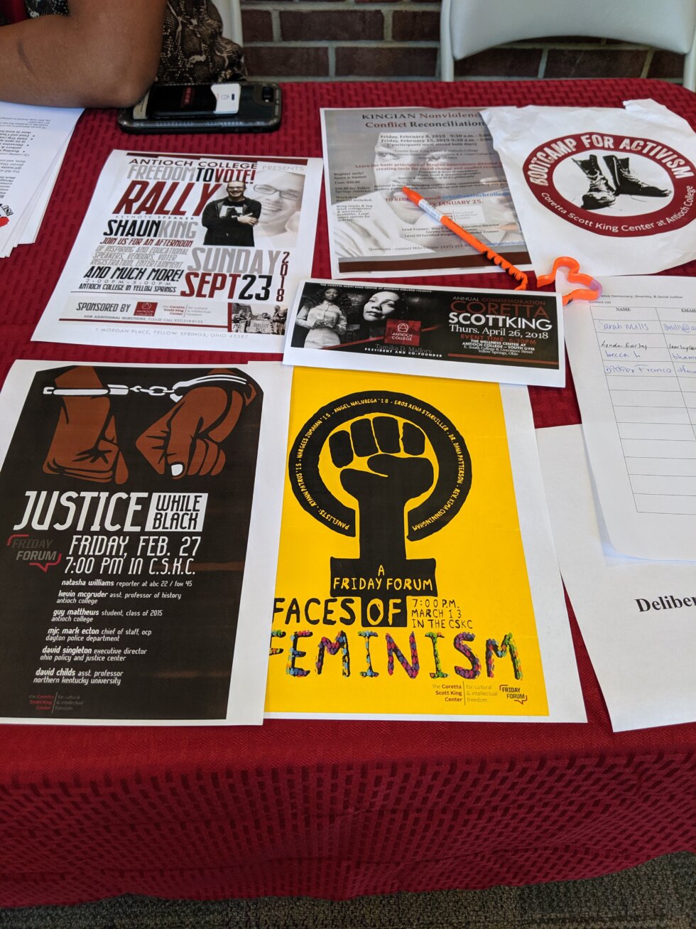 Campus Learning Hubs - Antioch College